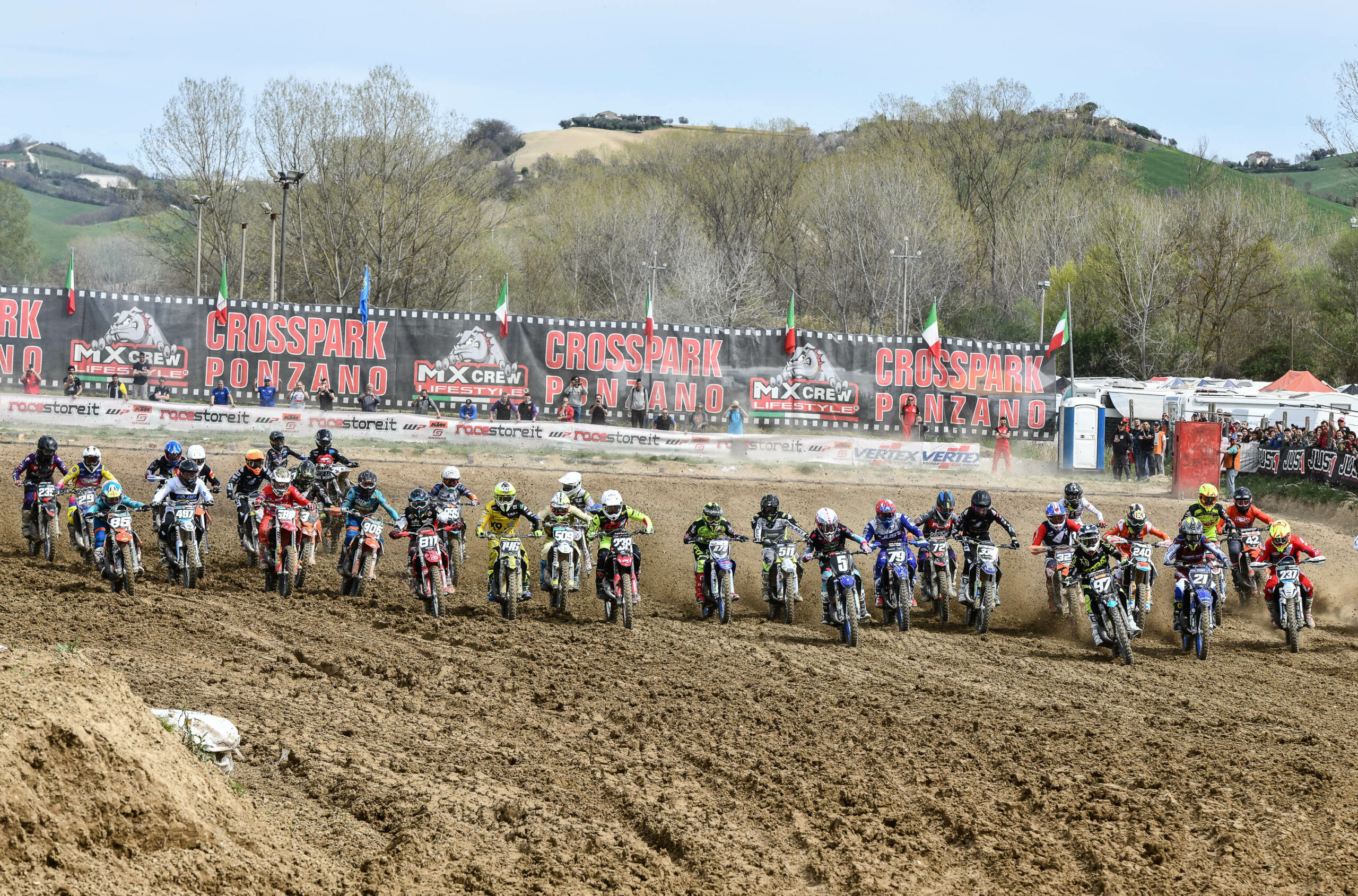 JMX – #1 SEL. CENTRO SUD REPORT TIME – Offroad Pro Racing