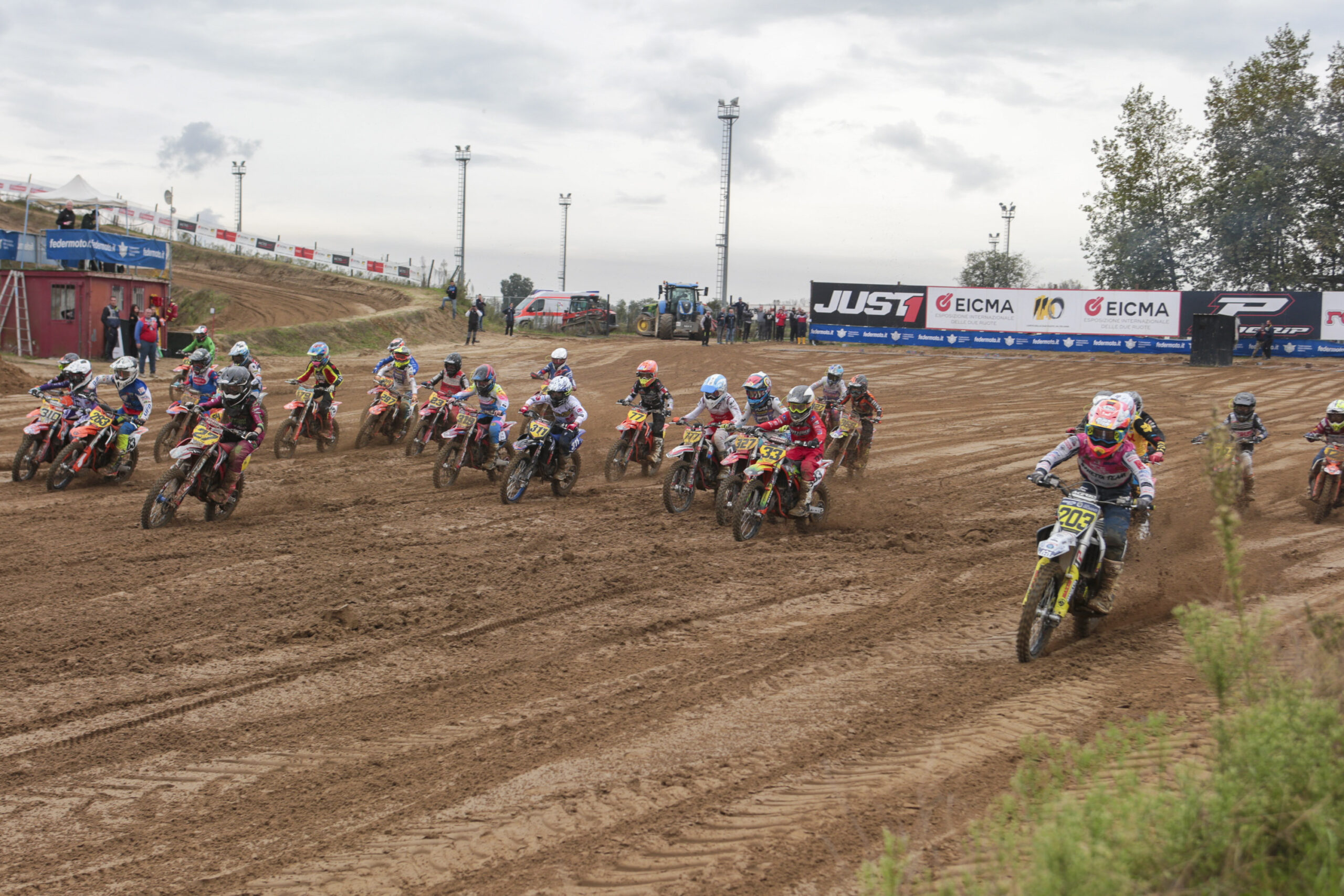 JMX – FINAL ROUND OTTOBIANO – REPORT TIME