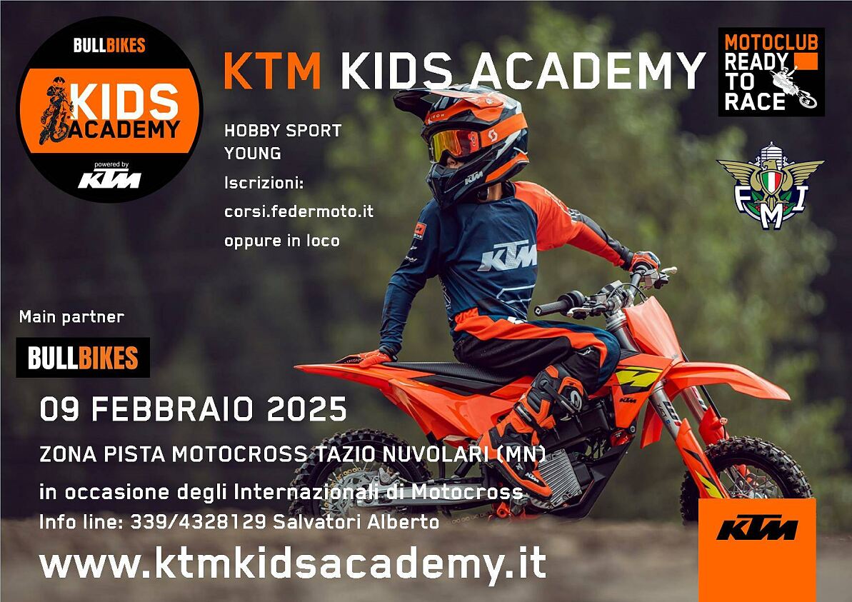 KTM KIDS ACADEMY